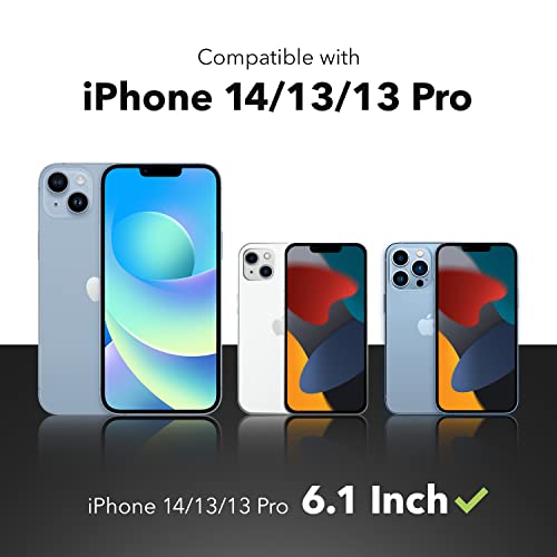 ZAGG InvisibleShield Glass+ Screen Protector for Apple iPhone 13/ 13 Pro - Impact & Scratch Protection, Easy to Install