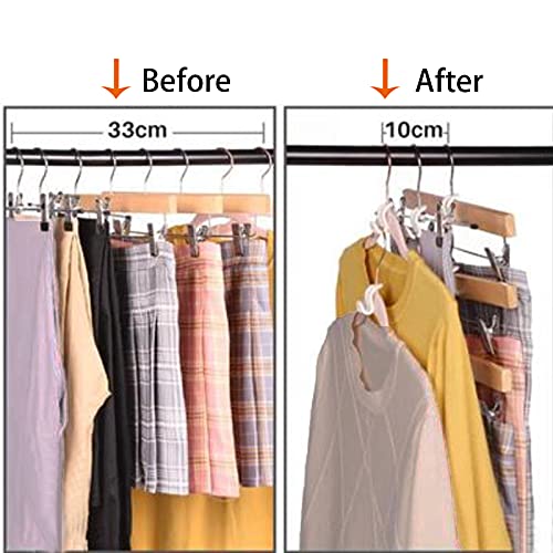 20 Pcs Clothes Hanger Connector Hooks Mini Cascading Hanger Hooks Hanger Extender Heavy Duty Clothes Hangers Space Saving for Closet(Grey)