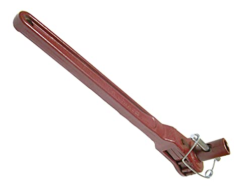 Truck Winch Bar 15" Ratchet Handle, Easy Load Securement, for Flat Bed Trailer 4" Winch Box