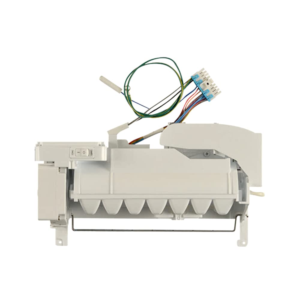 SUPPLYZ Direct Replacement for LG AEQ73110201 Refrigerator Ice Maker Assembly Kit