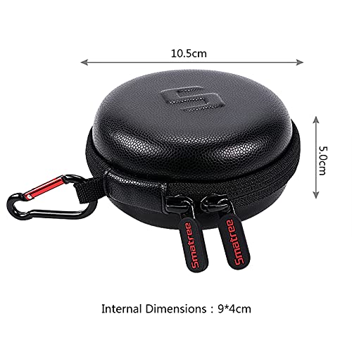 Smatree Hard Earphone Case for Bose Sleepbuds 2, Bose Sleepbuds II Carrying Case, Wireless Headphone Sports Hard Carrying Case(Not Include Headphones!)