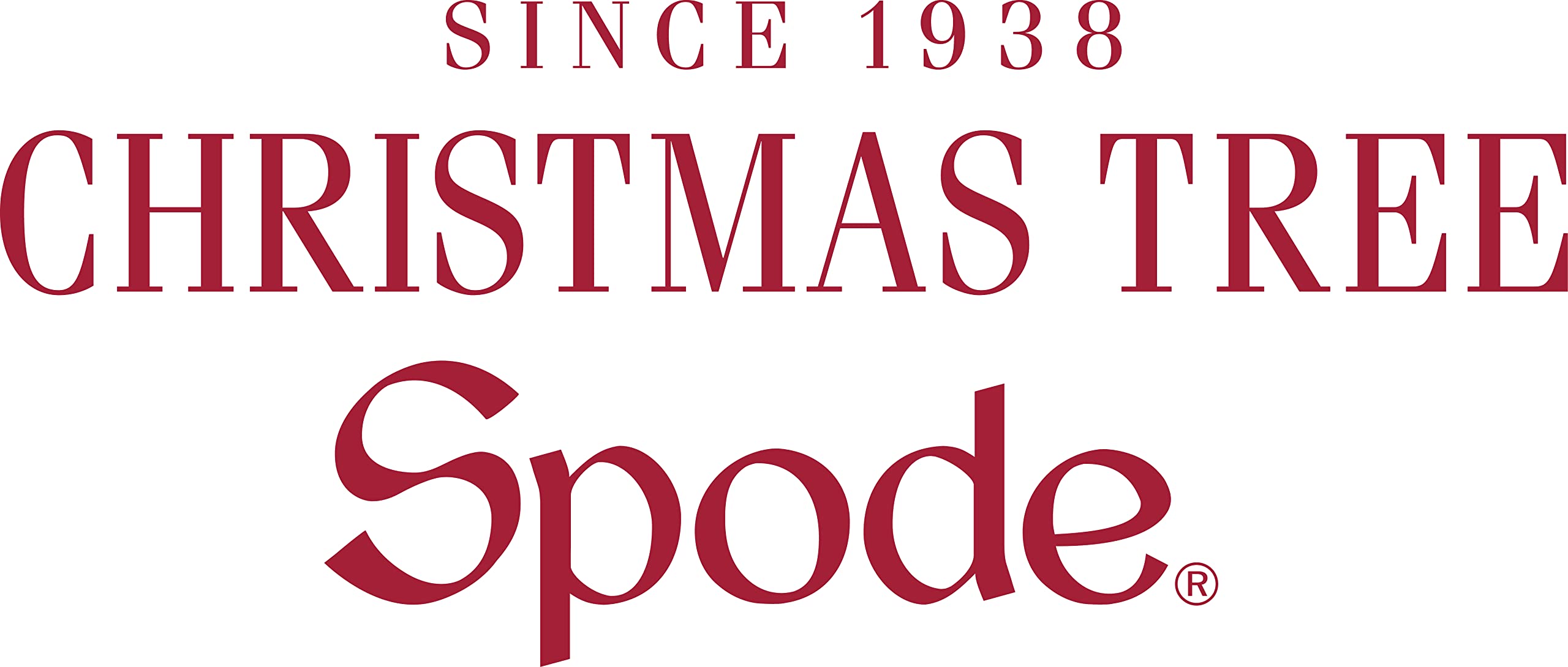 Spode Christmas Tree Collector's Plate, 8-Inch Porcelain Dinner & Appetizer Plate, Holiday-Themed Serving Plate, Microwave & Dishwasher Safe, Festive Collectible Seasonal Dining Plate