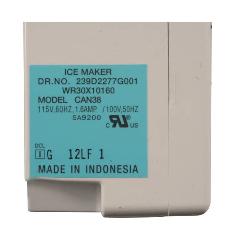 SUPPLYZ Direct Replacement for GE WR49X31524 Refrigerator Icemaker WR30X10170 WR30X29369