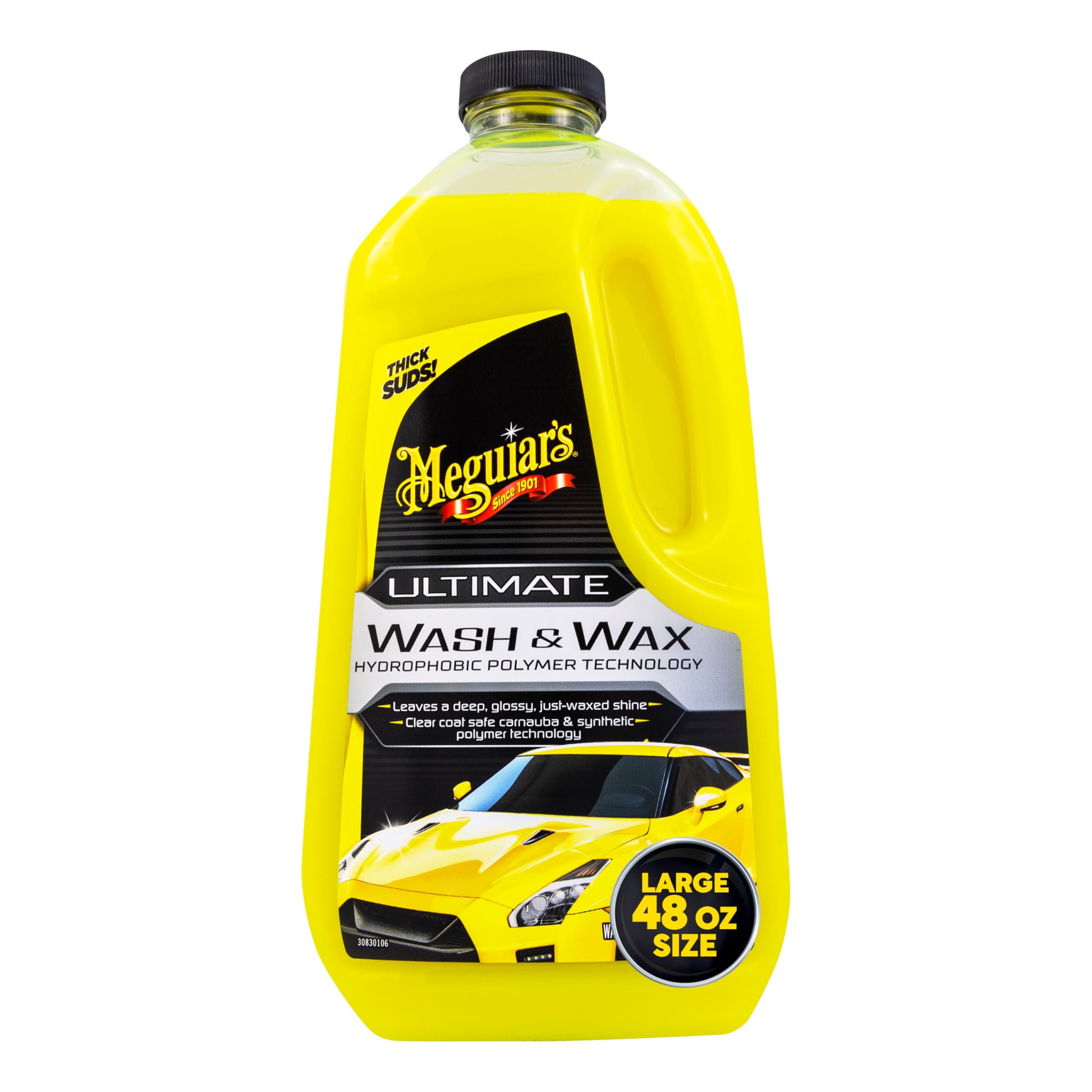 Meguiar's G17748 Ultimate Wash & Wax - 48 Oz Container
