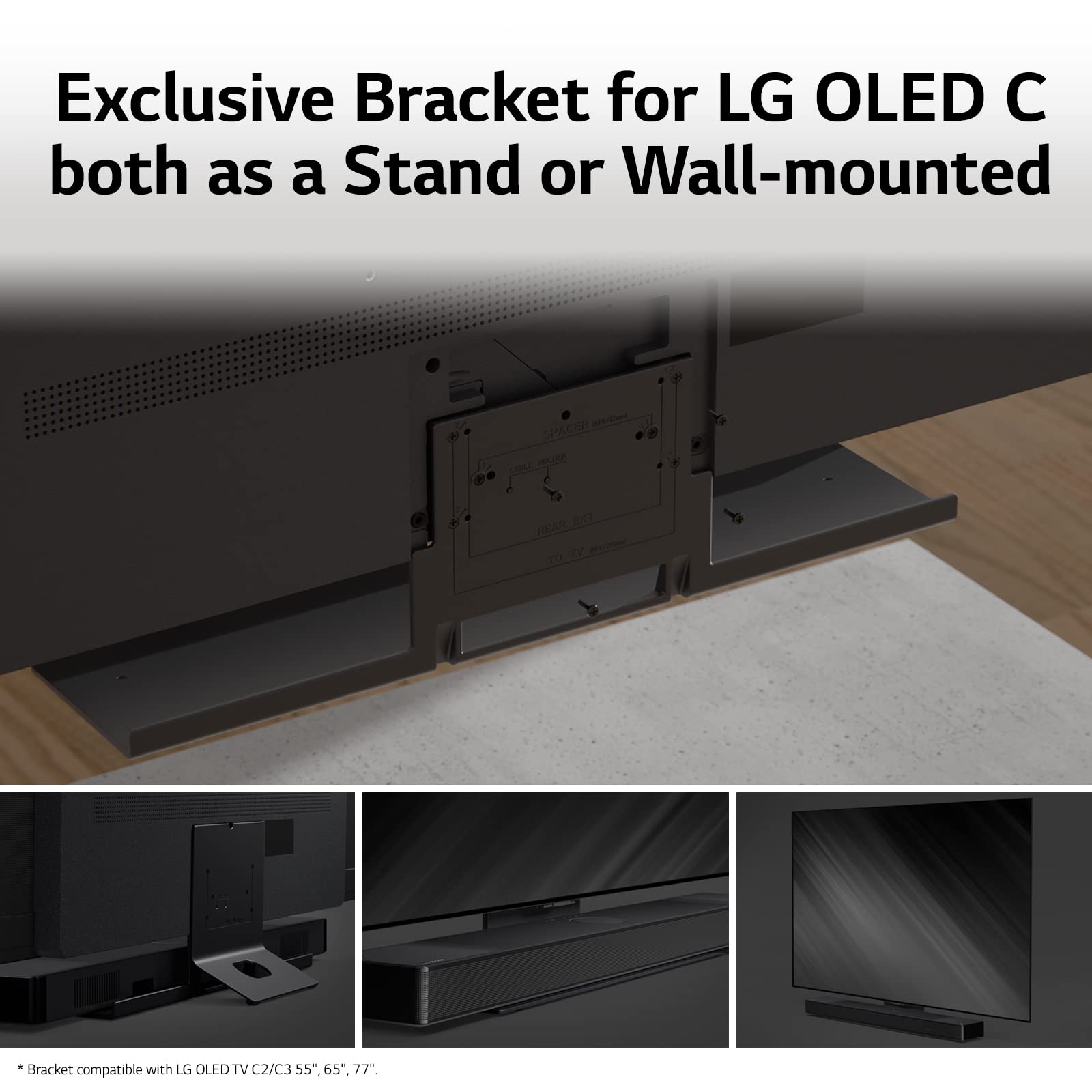 LG Sound Bar SC9S Perfect Matching for OLED C TV with IMAX Enhanced and Dolby Atmos (Renewed)