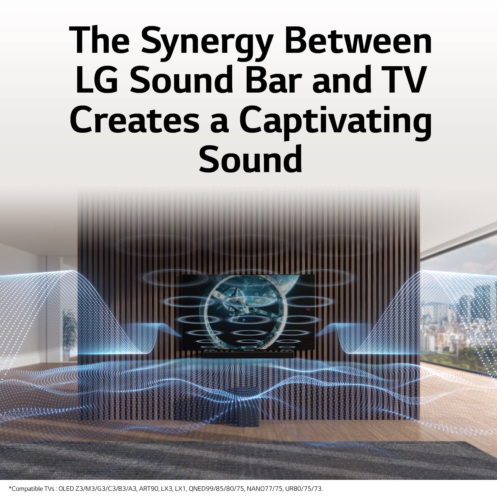LG Sound Bar SC9S Perfect Matching for OLED C TV with IMAX Enhanced and Dolby Atmos (Renewed)