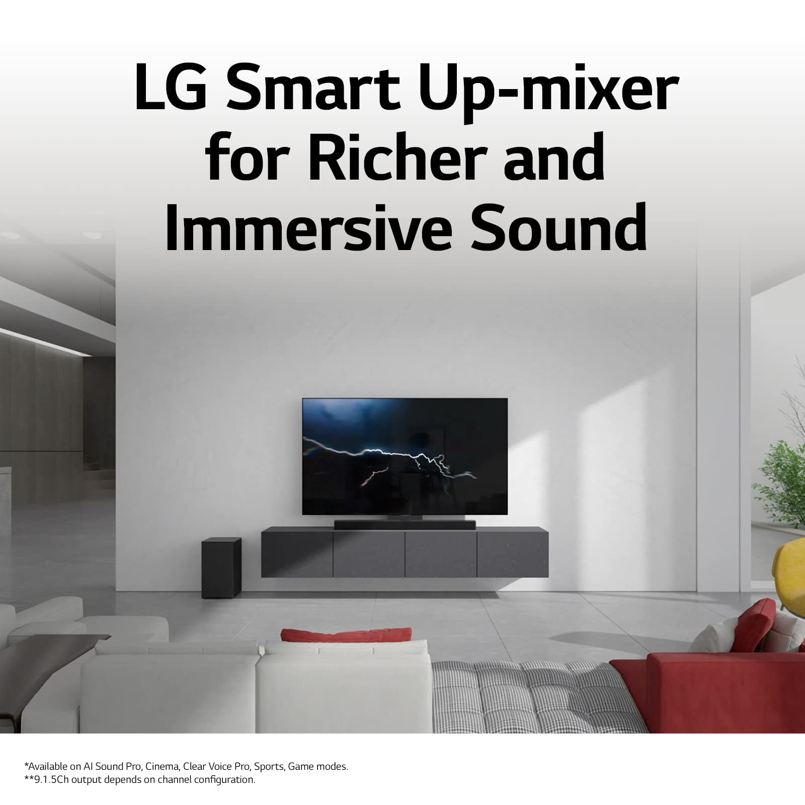 LG Sound Bar SC9S Perfect Matching for OLED C TV with IMAX Enhanced and Dolby Atmos (Renewed)