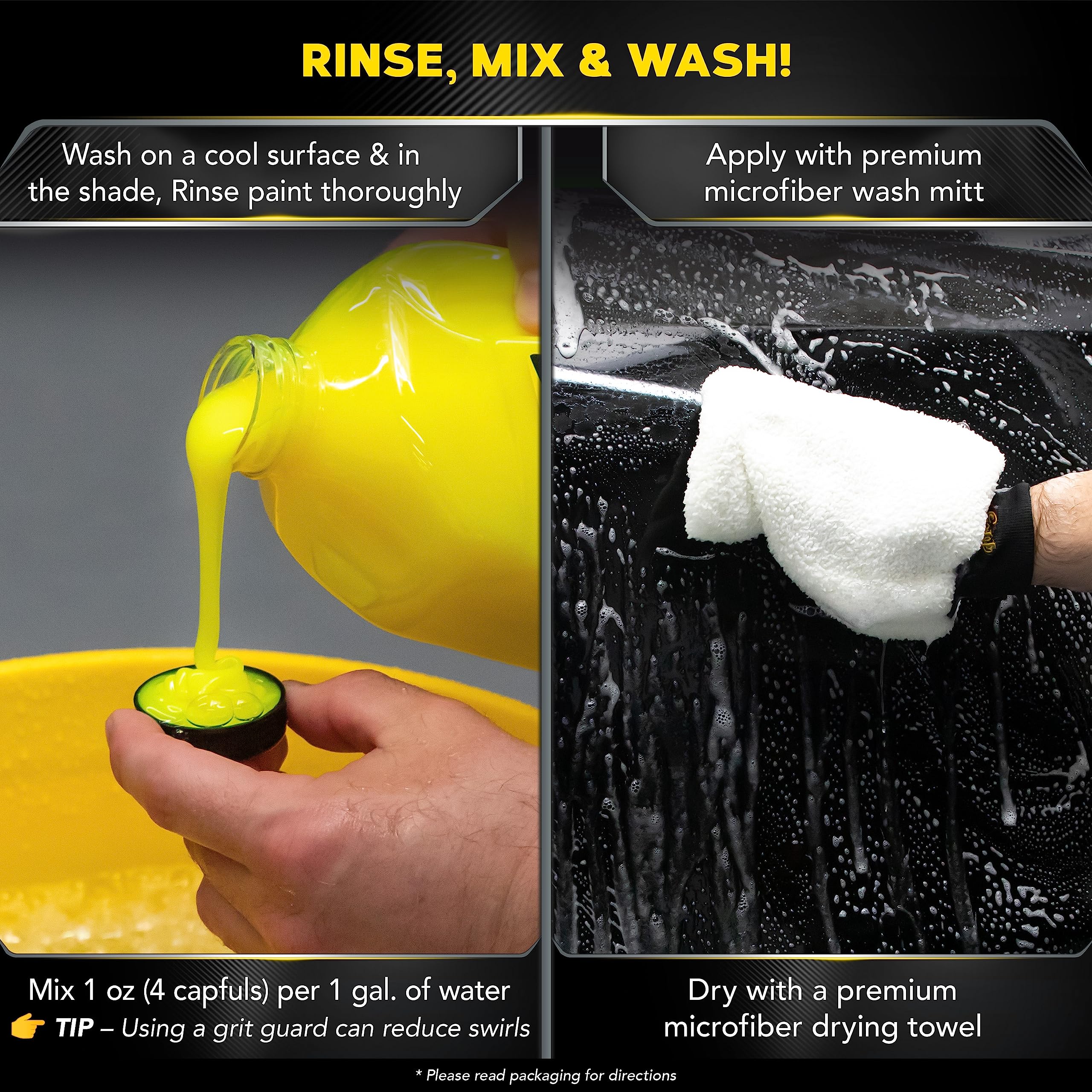 Meguiar's G17748 Ultimate Wash & Wax - 48 Oz Container