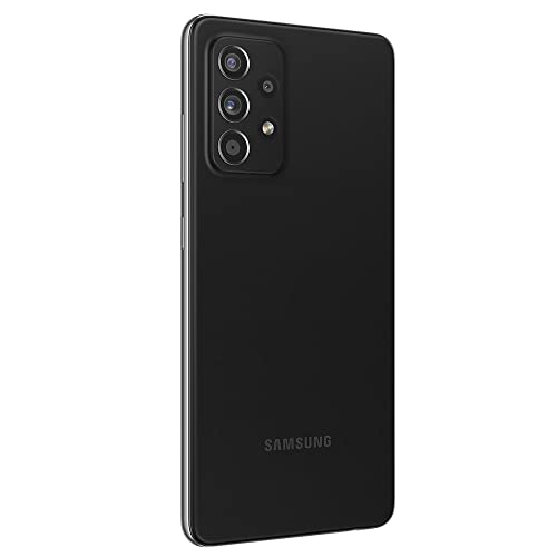 Samsung Galaxy A52 (5G) 128GB A526U 6.5" Display Quad Camera Smartphone - Black (Renewed) (AT&T Unlocked)