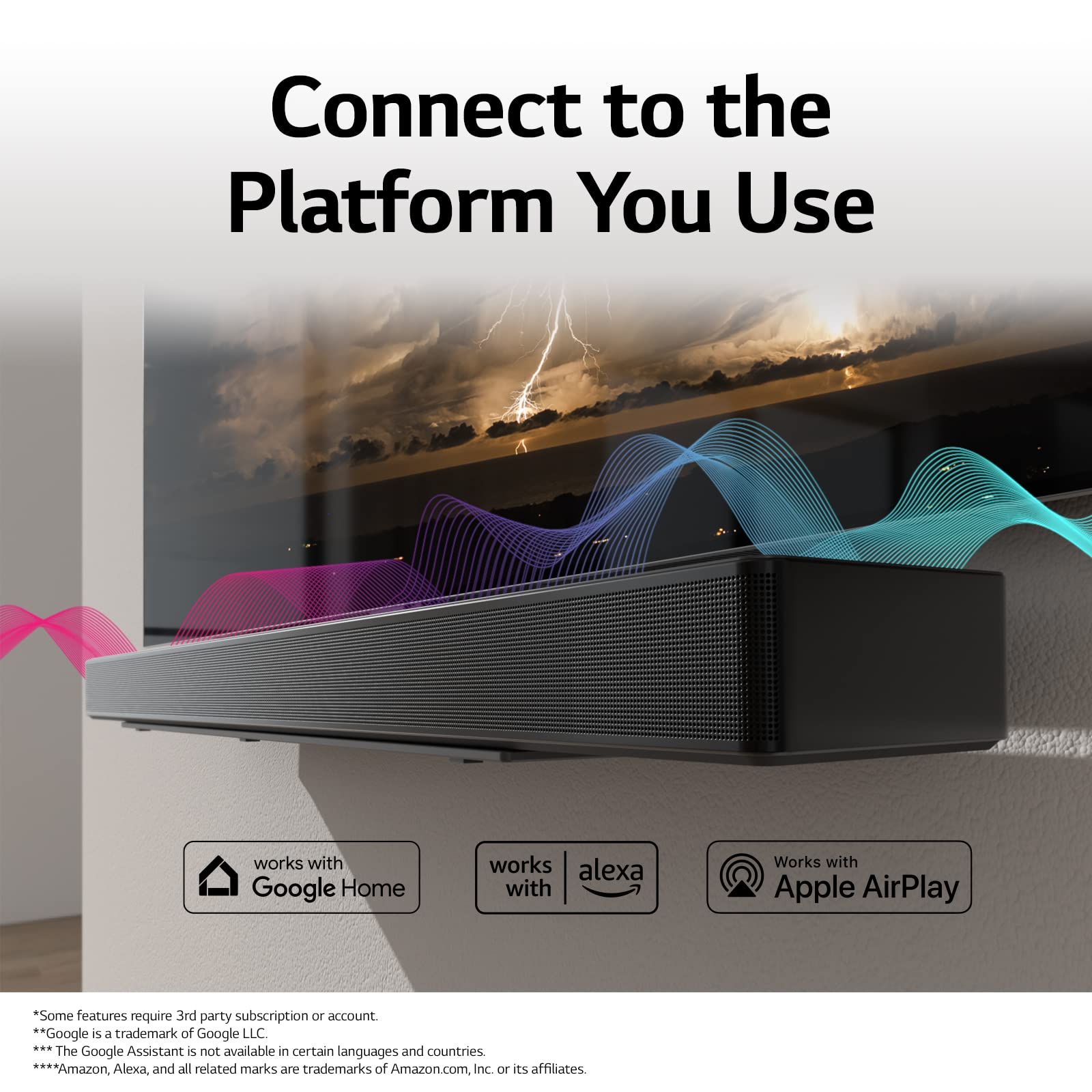 LG Sound Bar SC9S Perfect Matching for OLED C TV with IMAX Enhanced and Dolby Atmos (Renewed)