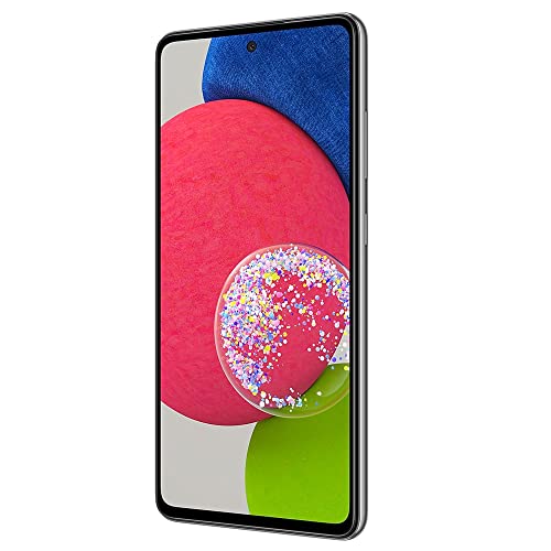 Samsung Galaxy A52 (5G) 128GB A526U 6.5" Display Quad Camera Smartphone - Black (Renewed) (AT&T Unlocked)
