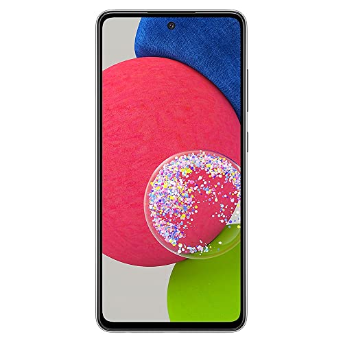 Samsung Galaxy A52 (5G) 128GB A526U 6.5" Display Quad Camera Smartphone - Black (Renewed) (AT&T Unlocked)