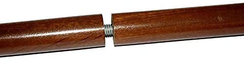 Handmade Metal Head Engraved Sherlock Homes Spy Steampunk Walking Stick Cane Aluminium Man Handle Wooden Walking Stick (2 Fold Wooden Walking Cane
