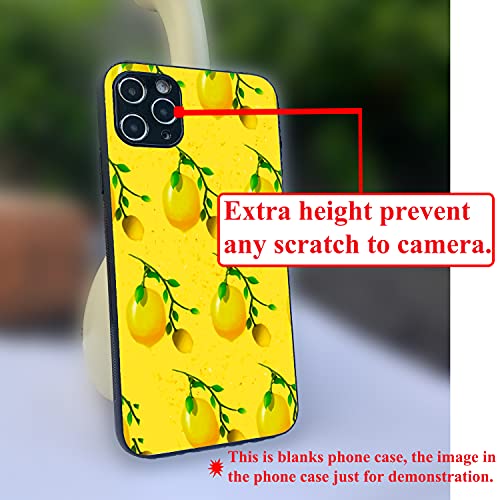 JUSTRY 5PCS Sublimation Blanks Phone Case Covers Compatible with Apple iPhone 12 Pro Max, 6.7 Inch,Easy to Sublimate DIY, 2 in 1 2D Soft Rubber TPU Heat Transfer Pure White Finish