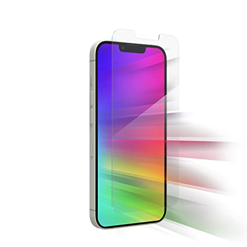 ZAGG InvisibleShield Glass Elite VisionGuard Screen Protector for Apple iPhone 14 Plus/ 13 Pro Max - 5X Stronger, Blue-Light Protection, Anti-Fingerprint Technology, Easy to Install