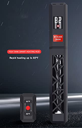 SOUTH SHORE RETAIL, LLC 300 Watt Digital Aquarium Heater for Fish Tank - Fits 10-125 Gallon Tanks - Most Affordable Digital 300 Watt Heater on Amazon!