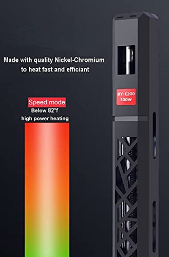 SOUTH SHORE RETAIL, LLC 300 Watt Digital Aquarium Heater for Fish Tank - Fits 10-125 Gallon Tanks - Most Affordable Digital 300 Watt Heater on Amazon!