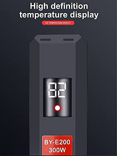 SOUTH SHORE RETAIL, LLC 300 Watt Digital Aquarium Heater for Fish Tank - Fits 10-125 Gallon Tanks - Most Affordable Digital 300 Watt Heater on Amazon!