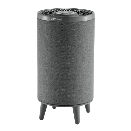 BISSELLยฎ MYairโข+ Air Purifier with HEPA Filter for Small Room and Home, Quiet Air Cleaner for Allergens, Pets, Dust, Dander, Pollen, Smoke, Hair, Odors, 3179A