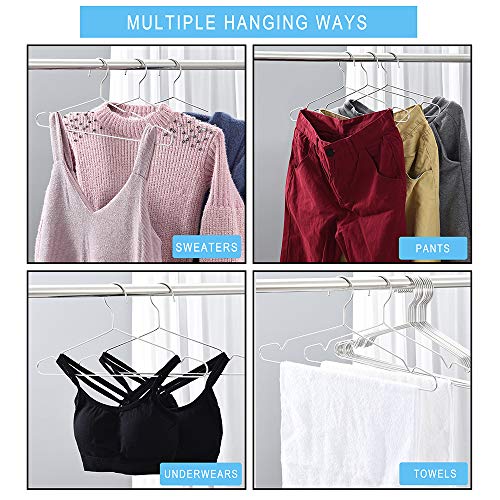 Seropy Roll Up Dish Drying Rack Over The Sink for Kitchen Organizer and 40 Pack Metal Clothes Hangers Heavy Duty Coat Hangers in Bulk