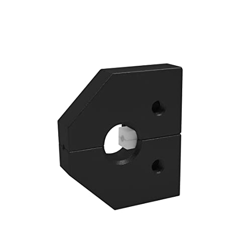 IdeaFormer-3D 3D Printer Filament Welder Connector,Filament Splicer Tool 1.75mm,Connect Broken Filament 1.75mm Filament Connector Filament Tool for 3D Printer DIY Multicoloured Filament (Black)
