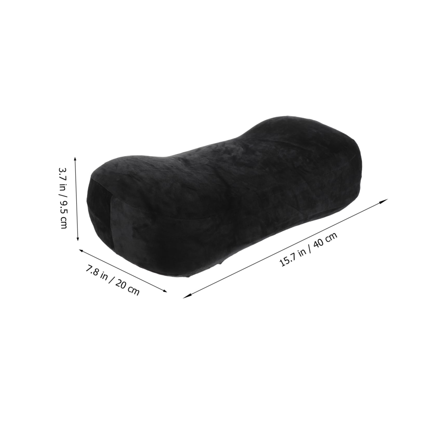 Toddmomy Memory Pillow Cover for Sleeping Neck Pillow Bed Pillow Neck Rest Pillow for Office Nap