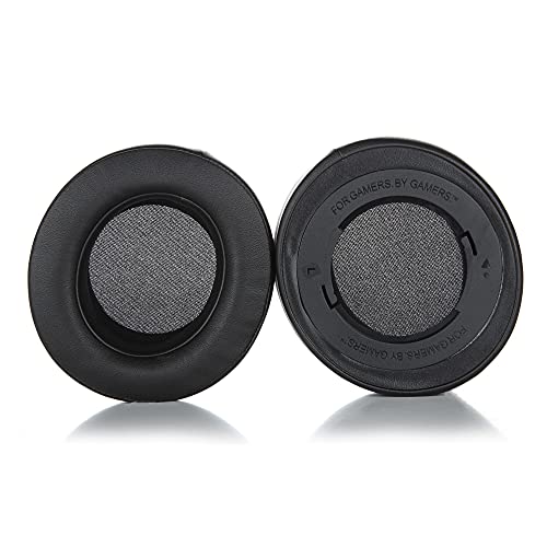 Razer Kraken Ear Cushion Replacement,Sumugaric Headphone Earpads Earmuffs Compatible with Razer Kraken 7.1 V2 / Razer Kraken Pro V2 Headset Repair Parts-(Black)