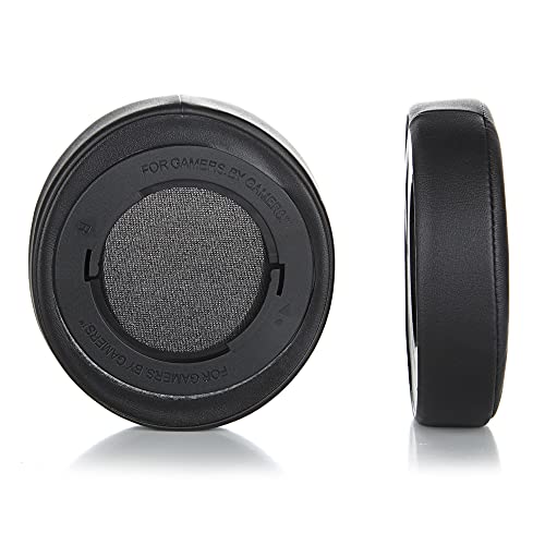 Razer Kraken Ear Cushion Replacement,Sumugaric Headphone Earpads Earmuffs Compatible with Razer Kraken 7.1 V2 / Razer Kraken Pro V2 Headset Repair Parts-(Black)