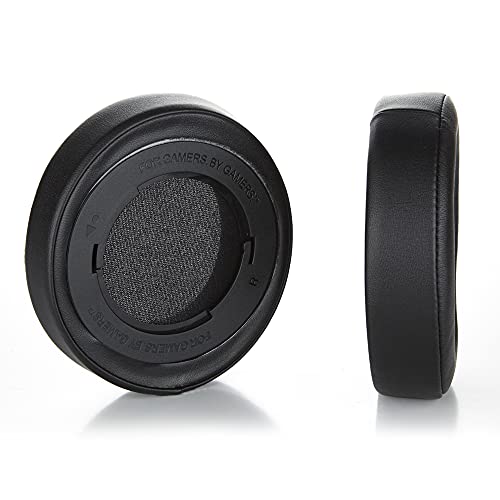Razer Kraken Ear Cushion Replacement,Sumugaric Headphone Earpads Earmuffs Compatible with Razer Kraken 7.1 V2 / Razer Kraken Pro V2 Headset Repair Parts-(Black)