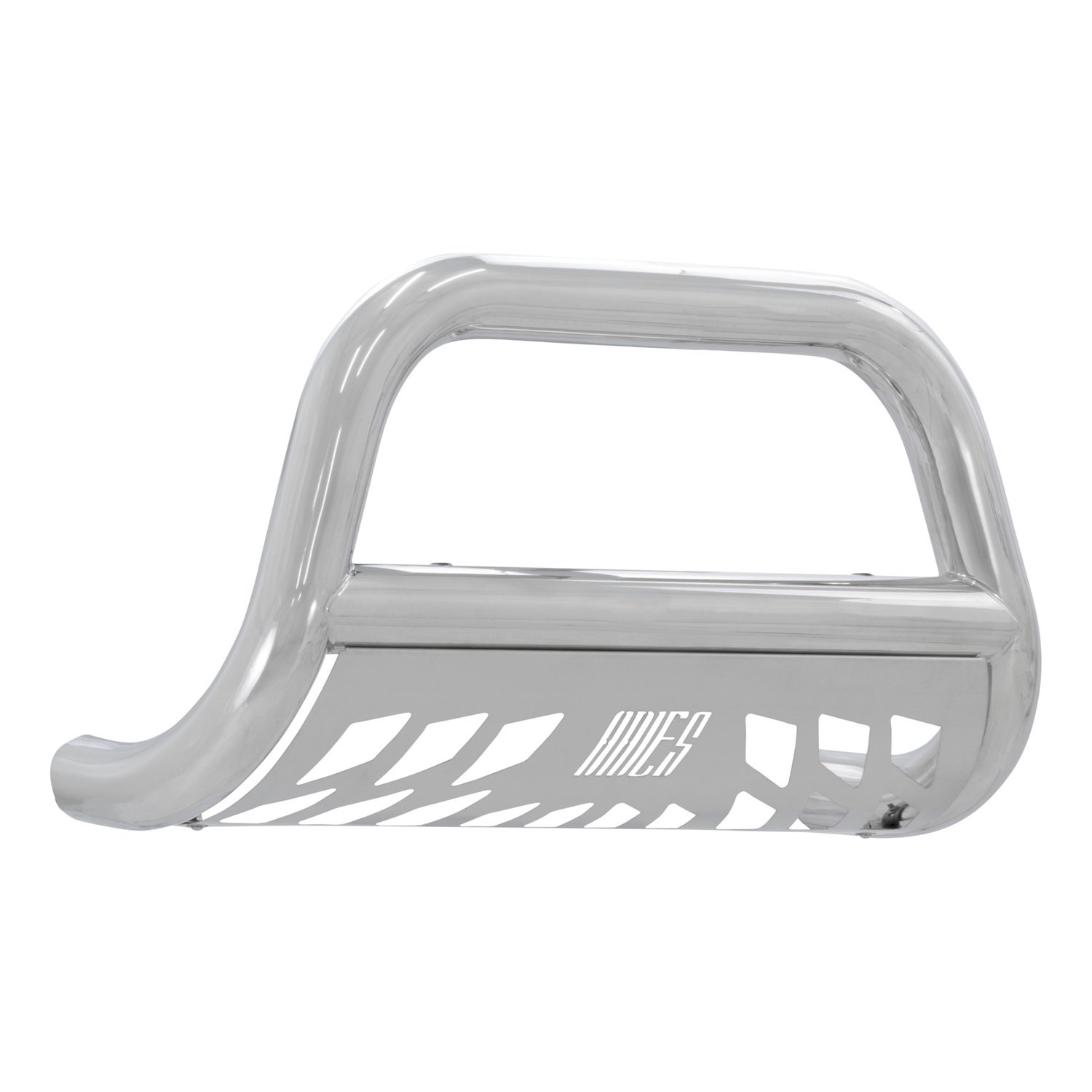 ARIES 35-2000 3-Inch Polished Stainless Steel Bull Bar, No-Drill, Select Toyota Tacoma