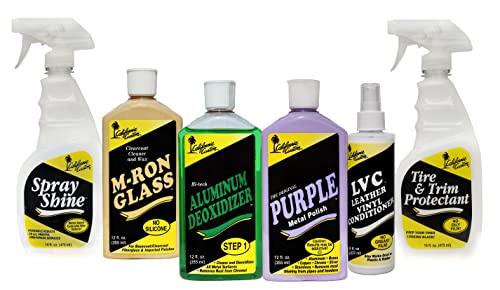 California Custom The Original Purple Metal Polish 12 oz, Great for Polish Aluminum, Chrome, Brass and Even Plastic. Bring Back That Shine! (3)