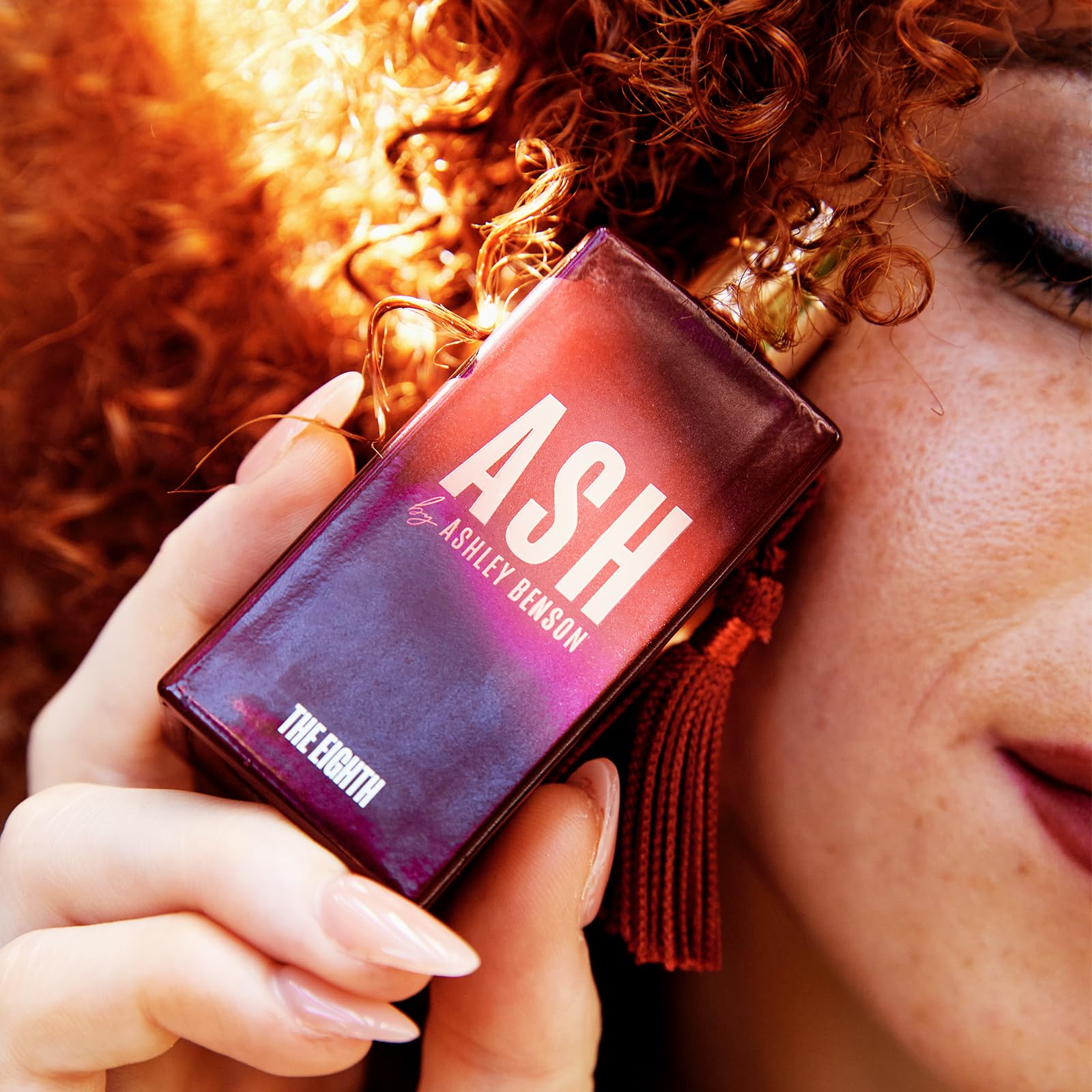 Ash by Ashley Benson The Eighth, 1.7 oz - EDP Spray - Perfume for Women - Scent of Parisian Elegance - Chic Packaging - Bergamot, Soft Musk, and Cashmere Woods Notes - Long Lasting Perfume