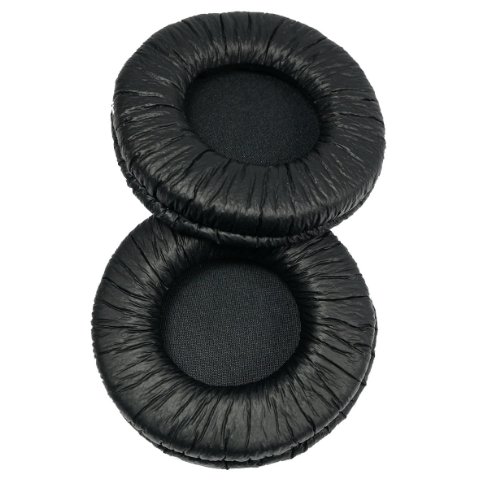 V-MOTA Earpads Compatible with DENON AH-D100 AH-D210 AHD100 AHD210 Digital Headphones,Replacement Leather Cushions Repair Parts (1 Pair)