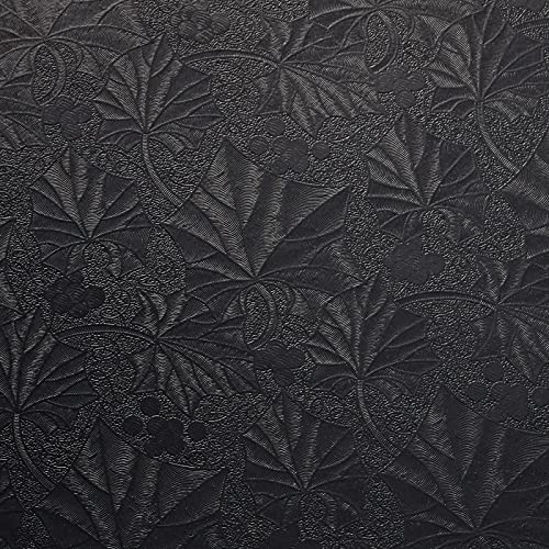 8" 10" 12" Black Cake Drum Set for Baking Supplies, Round Cake Boards for Desserts (6 Pack)