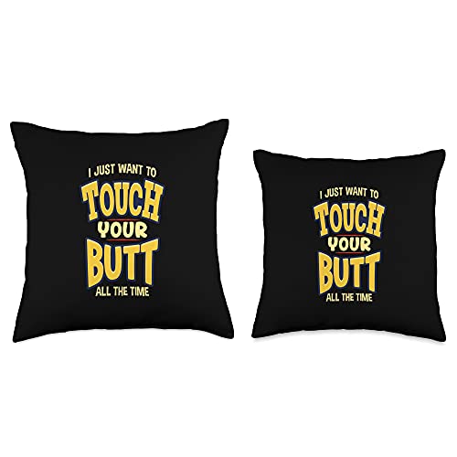 I love My Girlfriend Gifts Best Girlfriend Anniversary from Boyfriend to Her Cute New Throw Pillow, 18x18, Multicolor