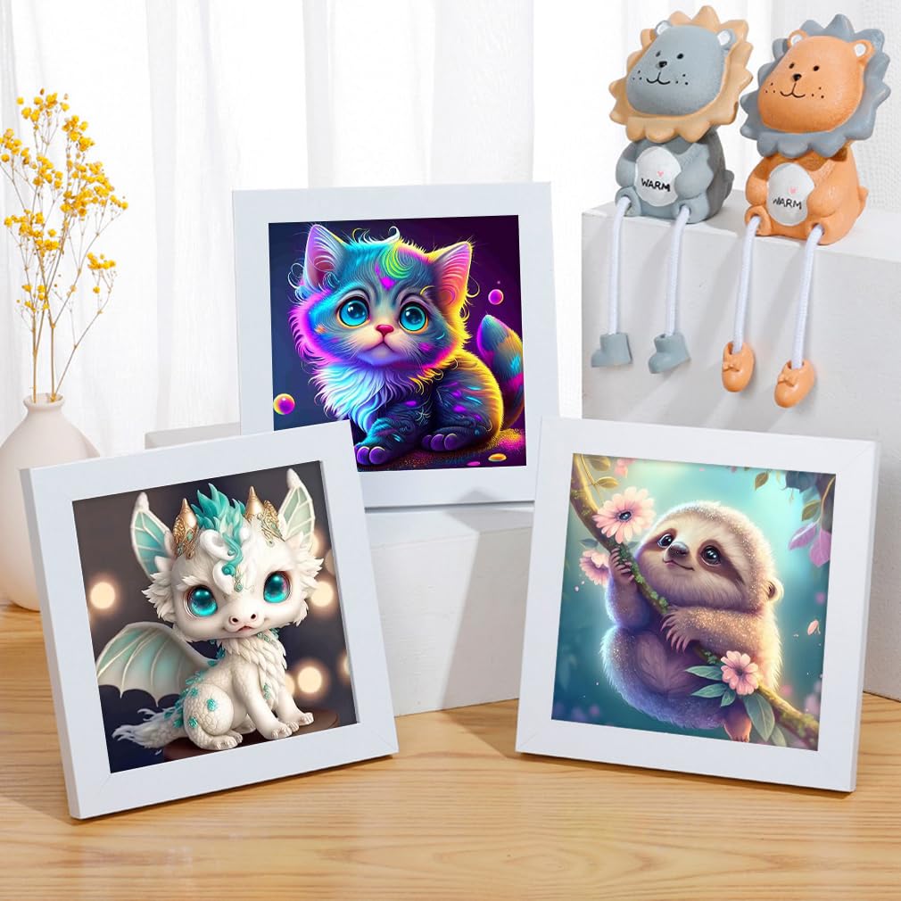 Fuinkqe Diamond Painting Kits