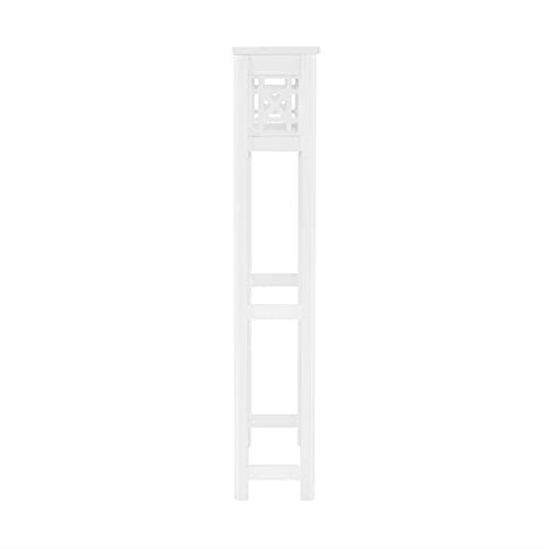 Alaterre Furniture Derby 27" W x 44" H Over Toilet Open Storage Shelf