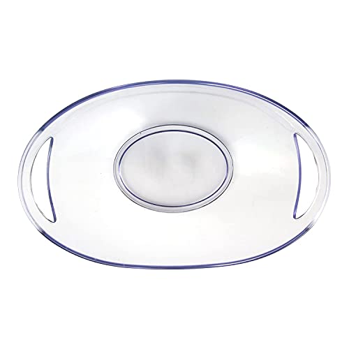 Ice Bucket Wine Bucket,Clear Acrylic 4 Liter Plastic Tub for Drinks and Parties, Food Grade, Perfect for Wine, Champagne or Beer Bottles