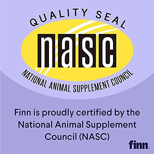 Finn Digestive Probiotics for Dogs - Complete Digestive System Support with Pumpkin, Prebiotics, & Live Probiotics - Vet Recommended & Made in The USA - 90 Soft Chews