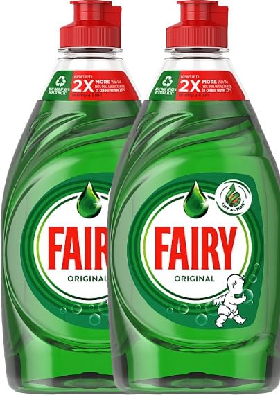 Fairy Liquid Original 320ml (11.3fl oz) x 2