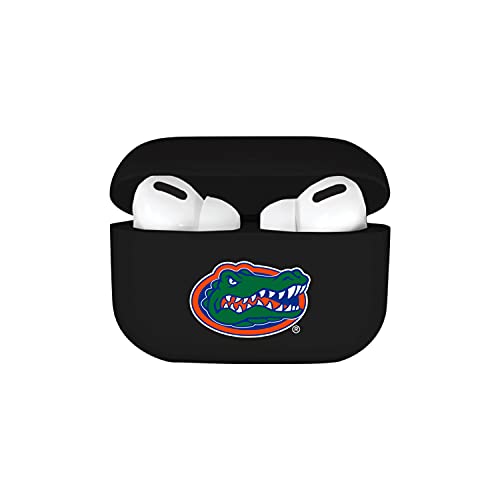 OTM Essentials Officially Licensed University of Florida Gators Earbuds Case - Black - Compatible with AirPods PRO