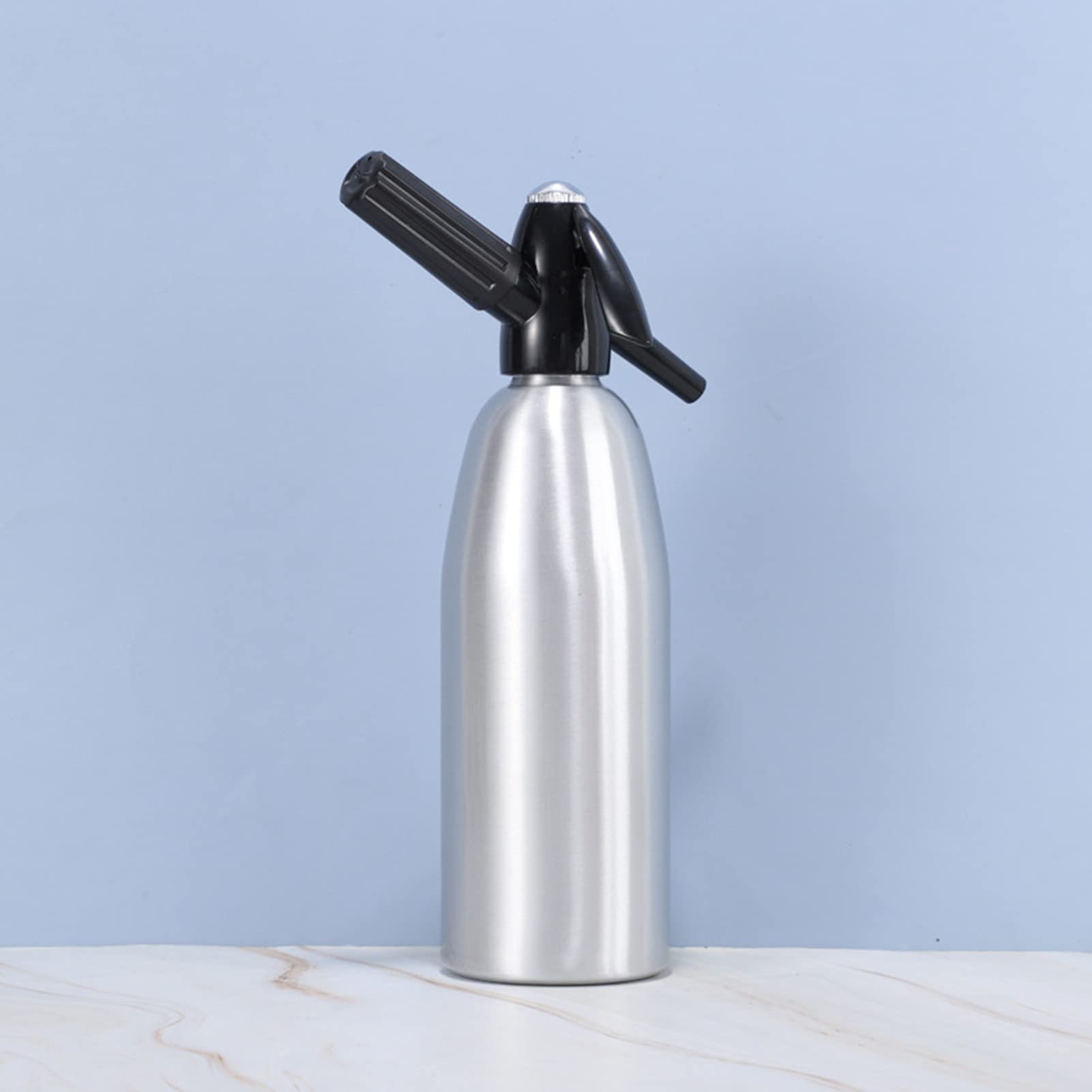 Soda Water Maker, Sparkling Water Maker, Seltzer Water Maker, Soda Siphon Bottle, Soda Machines For Home Kitchen Bar Party, For Making Carbonating Beverages