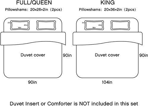 Amazon Brand β Pinzon Seersucker Duvet Cover Set,100% Cotton Yarn Dyed Seersucker Duvet Cover Set,3 Pieces Textured Stripe Bedding Set - Multi Queen