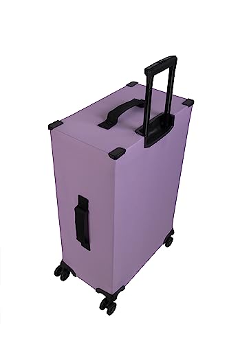 it luggage MaXpace 27" Softside UltraLight Checked Spinner, Lavender