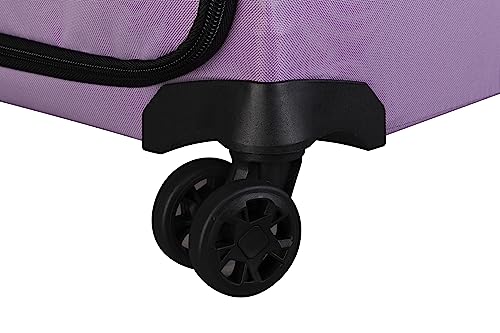 it luggage MaXpace 27" Softside UltraLight Checked Spinner, Lavender