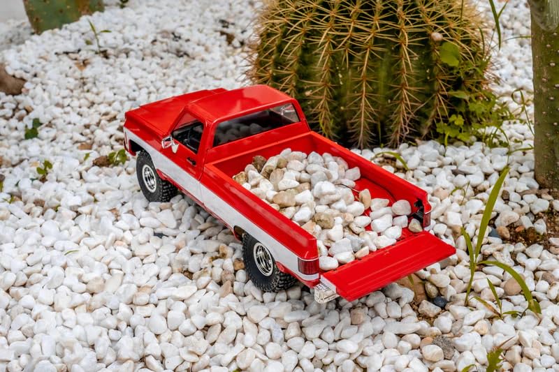 FMS K10 1/18 RC Crawler 4WD Brushed RTR RC Cars Official Licensed Model Toy Hobby, RC Crawler, Remote Control Car for Adults with RC Transmitter, Battery & Car Battery Charger (HELIDIRECT)