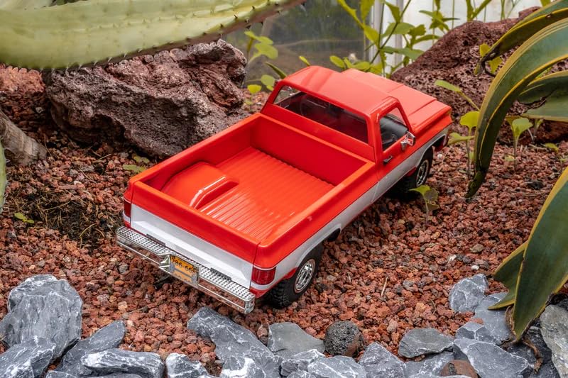 FMS K10 1/18 RC Crawler 4WD Brushed RTR RC Cars Official Licensed Model Toy Hobby, RC Crawler, Remote Control Car for Adults with RC Transmitter, Battery & Car Battery Charger (HELIDIRECT)