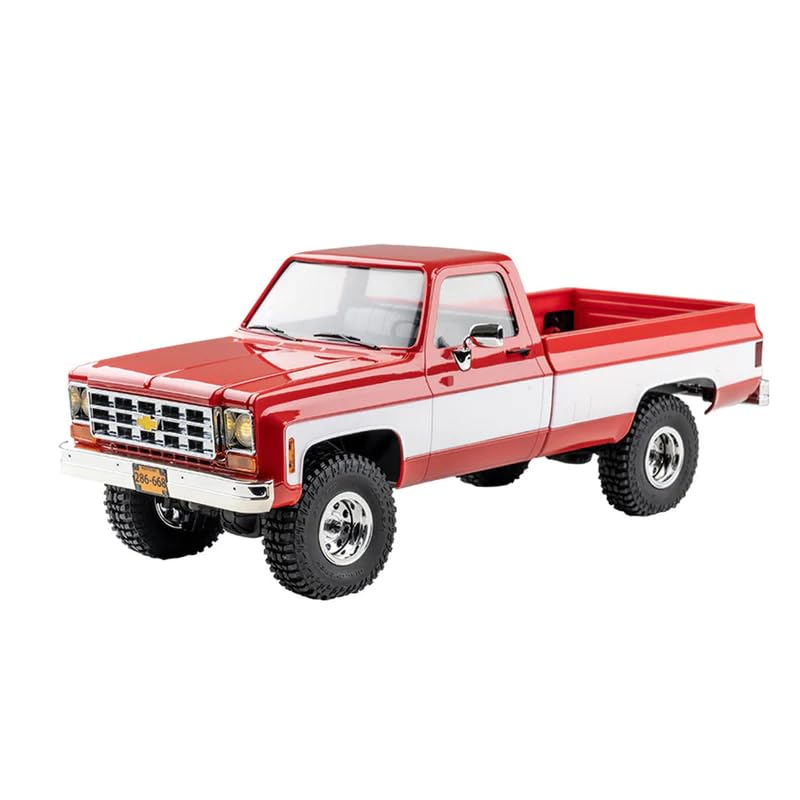 FMS K10 1/18 RC Crawler 4WD Brushed RTR RC Cars Official Licensed Model Toy Hobby, RC Crawler, Remote Control Car for Adults with RC Transmitter, Battery & Car Battery Charger (HELIDIRECT)