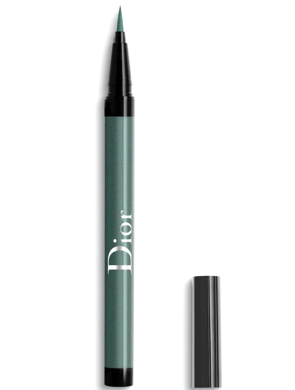 Dior Diorshow On Stage Liner Eyeliner Waterproof 386 Pearly Emerald Green Felt Tip Precision Eye Liner