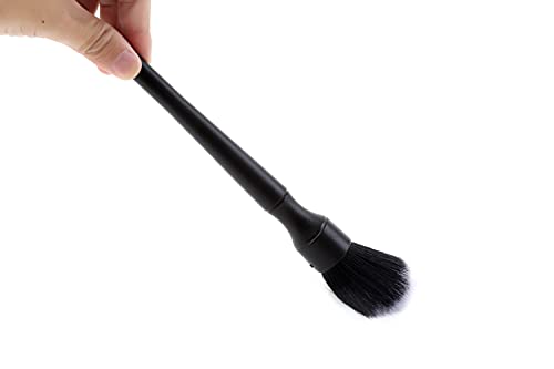 Coltree -7 Pcs Car Detailing Brush Set,Air Conditioner Brushfor Cleaning Wheels,Dashboard,Interior,Exterior,Leather, Air Vents, Emblems